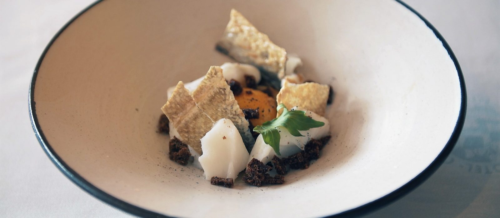 Á bakka lá, íslenskur saltfiskréttur. | Matarauður Íslands